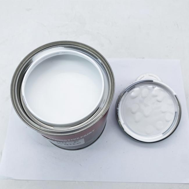 China Supplier 2K Solid Paint Car Spray 2K White Color Paint Car Paint 4