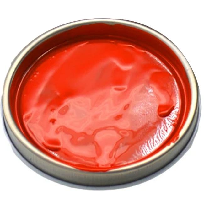 Wholesale 2K Paint for Metal Strong Weather Resistance Tangerine Red 2K Color Refinish Car Paint 6