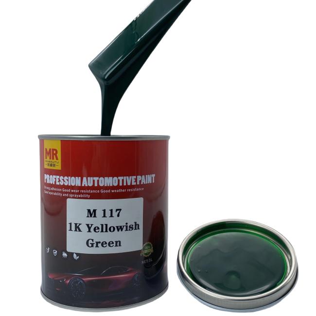 Factory  Price Automotive Car Paint 1k Paint High Quality Car Paint 4