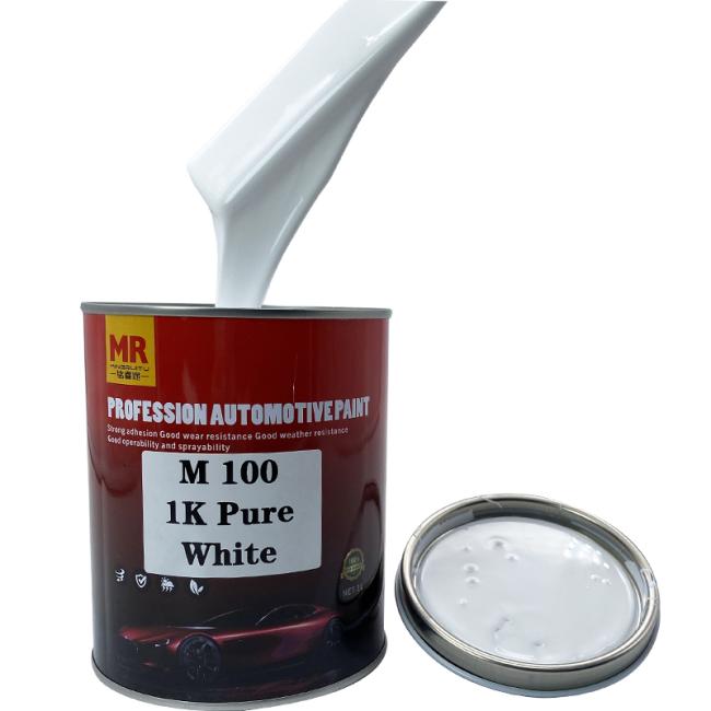 Best Auto Paint Urethane Paint Spray Auto Black Auto Paint 4