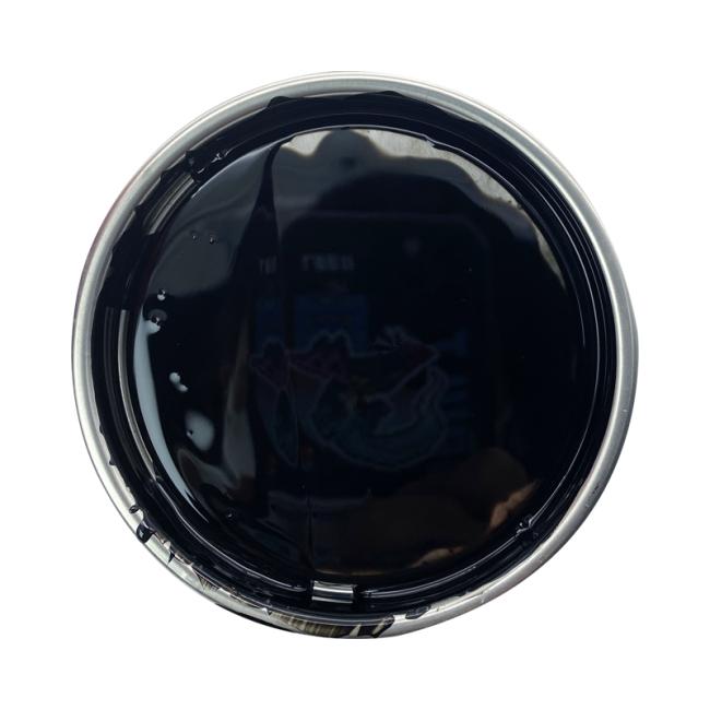 Hight Quality Acrylic Refinish Paint 1K Black Spray Paint for Car Color Paint 6