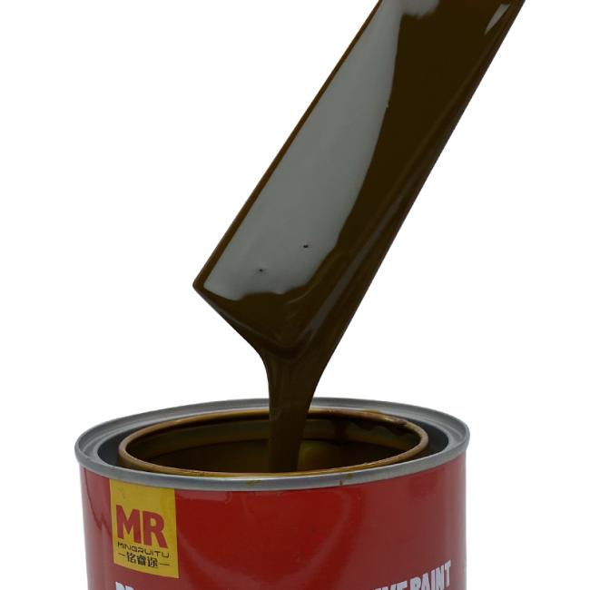 Professional Heat Resistant Metal Primer Auto Lron Yellow Transparent 1K Metallic Paint 5