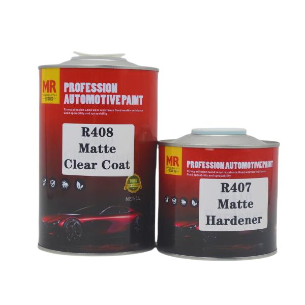 Quality Good Fullness Automotive Clear Coat With Hardener High Performance Auto Paint for sale