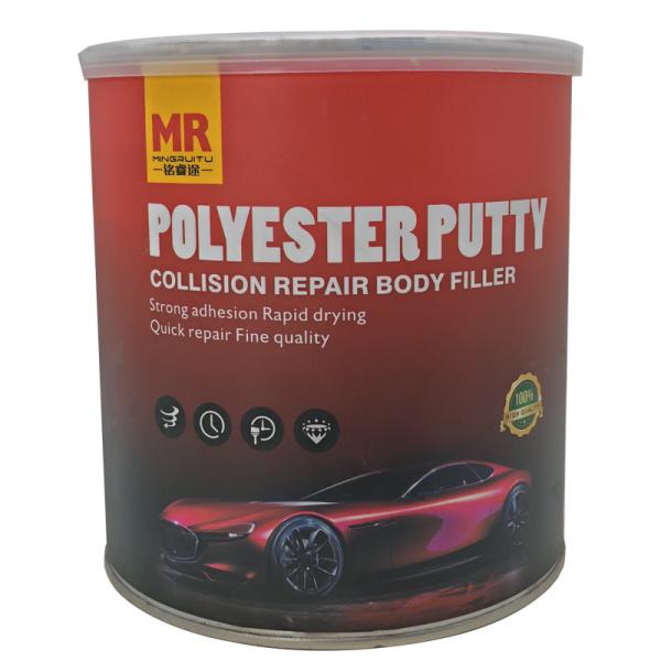 Quality Easy Polish Car Paint Filler Putty Fast Drying Hardener Car Scratch Repair Putty for sale