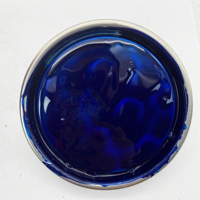 Cina M121 1K Vernice per auto in acquamarino Alta durezza Vernice blu verde metallica per auto in vendita