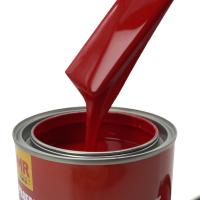 Quality M204 2K Red Car Paint Repair Auto Color Paint 1L / 4L / 20L Package for sale