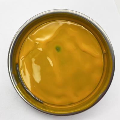 Cina M114 Vernice per auto gialla trasparente 1K Vernice per auto personalizzata Resistenza chimica in vendita