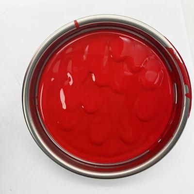 Cina M181 1K Vernice acrilica rossa Vernice automobilistica Auto Touch Up Vernice Resistenza chimica in vendita