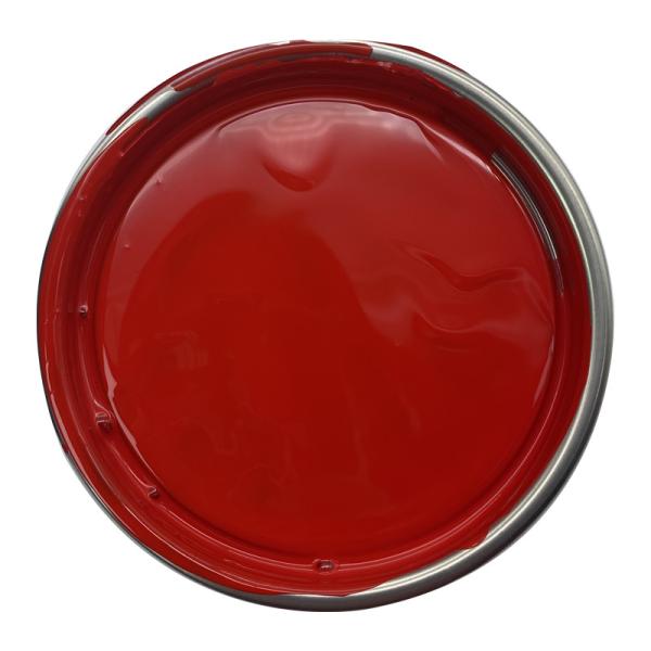 Quality M105 Bright Red Auto Paint 1K Basecoat Car Paint With Metallic Heat Resistance for sale