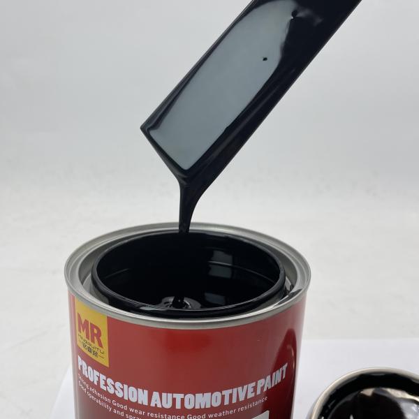Quality M103 Blueish Black Acrylic Car Refinish Paint 1K Car Spray Paint Sophisticated for sale