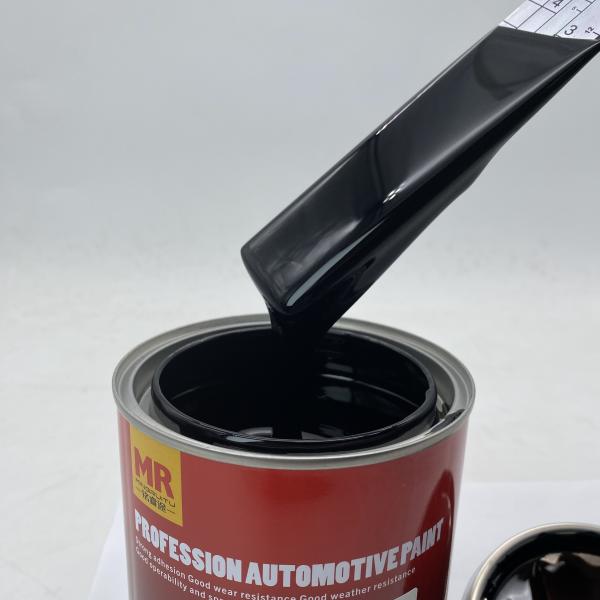 Quality M103 Blueish Black Acrylic Car Refinish Paint 1K Car Spray Paint Sophisticated for sale