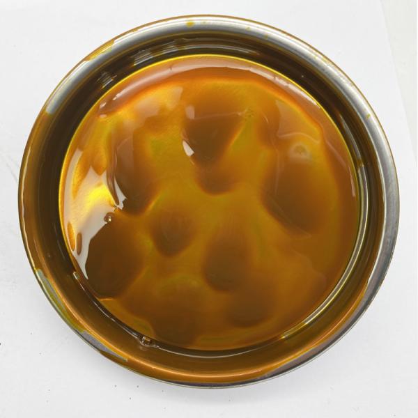 Quality M113 Transparent Iron Yellow 1K Auto Metallic Paint Metal Primer Heat Resistant for sale