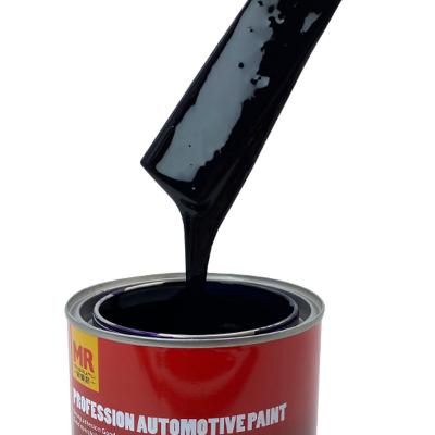 China M123 Paarse lichtbestandheid 1K Verfcoating voor automobiel Te koop
