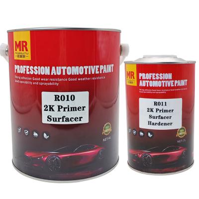 China Weatherproof Acrylic Auto Primer Paint  2k Car Primer Solvent Resistance for sale