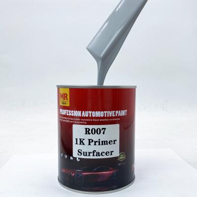 China Weerbestand Automotive Paint Primer 1K Acrylische Primer OEM&ODM Service Te koop