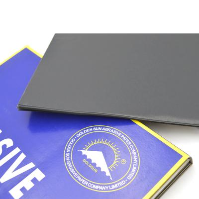 Cina Carta di sabbia per abrasivi umidi Carta nera di sabbia per automobili P60-P2000 in vendita