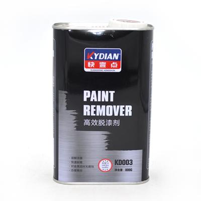 China 800G Auto Verfverwijder Maçonnerie Gloss Emulsie Vernis Verfverwijder voor metaal Te koop