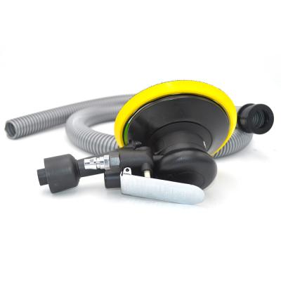 China 6 inch 17 Holes 12000Rpm Auto verf gereedschappen Air Pneumatische slijpkop slijpplaat Te koop