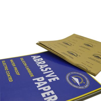 China Vochtfreesmachine Zandpapier Schroefstof 100 mm Grootte Gemiddelde hardheid Te koop