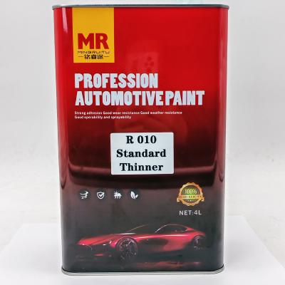 China Standaard auto verf dunner Automotive verf dunner Auto lak dunner OEM ODM Te koop