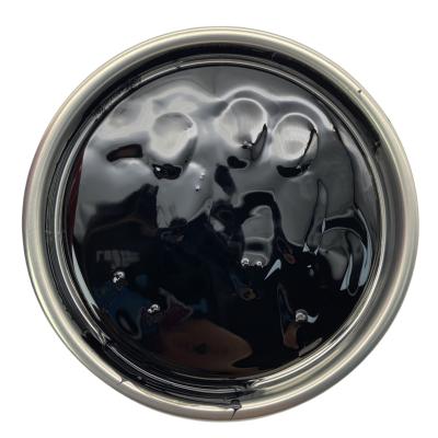 Cina M202 2K Miscela Nero Vernice per Rifinitura Automobilistica con Sfumatura Grigio-Giallastra Approvata OEM Diluente a Base Solvente Chroma Reducer in vendita