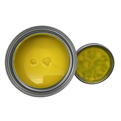 China M209 2K Lemon Yellow Greenish Tone Mixing Base Colorant Professional Automotive Refinish Paint for sale