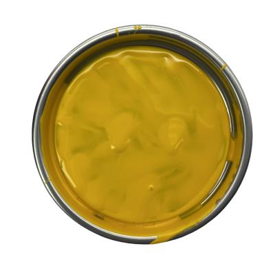 Cina M211 2K Vernice per Ritrattamento Automobilistico Giallo Medio con Sfumature Verdognole e Sfumature Rossastre in vendita