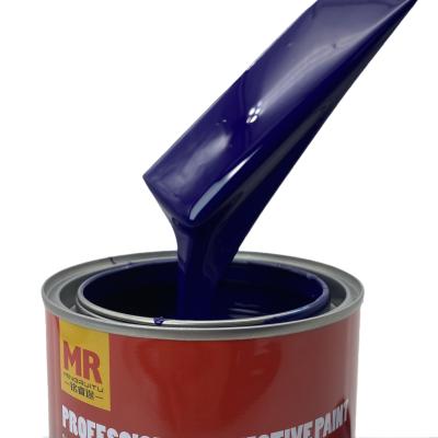 China M215 2K Turquoise Blue Automotive Refinish Colorant High Performance Greenish Blue Toning Base for sale
