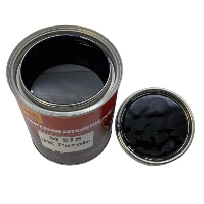 Cina M218 2K Viola Automotive Refinish Colorante Base Viola Premium con Tonalità Rosse in vendita