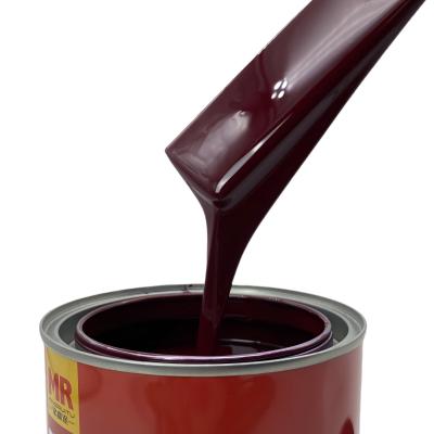 China M219 2K viola intenso rosso automotive rifinitura colorante blu-viola tinta base di cremisi for sale