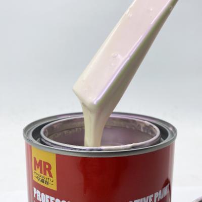 China M154 1K Purple Pearl Basecoat Automotive Effetto Multi-Angolo Viola a Rosso Giallo Mist for sale