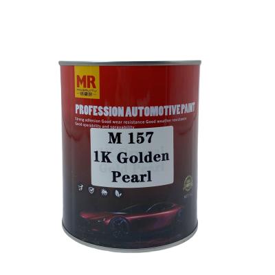 Cina M157 1K Perla d'oro basamento automobilistico Transito da oro caldo a colore bianco in vendita