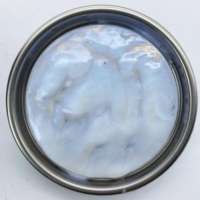 Cina M160 1K Cristallo Blu Perla Auto Basecoat Radiante Acquatico Blu Finish in vendita