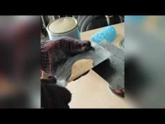 Cómo usar el relleno corporal BPO 1# Guía de aplicación de hoja de metal gris