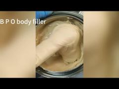 “1# Sheet Metal Gray BPO Body Filler“. Solución de reparación de automóviles de alta calidad.