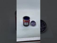 M215 Vernice per auto blu trasparente 2K Riparazione Vernice per auto Buona adesione