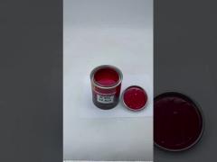 M204 2K Vernice Ritocco Auto Rosso Sfumatura Viola Alta Resistenza Agenti Atmosferici Colorante a Base Solvente