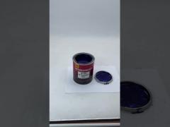 M120 1K Bule estándar Coche de acabado de pinturas de color sólido Coche de pintura buena adherencia