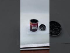 M104 Mistura de tinta acrílica preta 1K Automobile Car Paint Strong Coverage