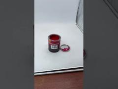 M181 1K Red Acrylic Lacquer Automotive Paint Car Touch Up Paint Chemical Resistance
