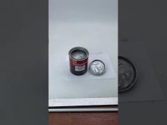 M140 1K Extra Coarse Silver Automotive Paint Refinish Car Paint Customizable