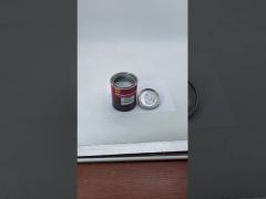 M133 1K Fijne helder zilveren autoverf Auto Refinish Verf Goede hechting