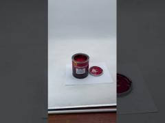 Premium M128 1K Kleur van Rood Zilveren Auto Verf Auto Verf Afwerking