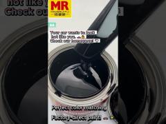 m103 blueish black acrylic car refinish paint 1k car spray paint sophisticated