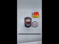 m154 1k purple pearl automotive basecoat multi angle purple to red yellow mist effect