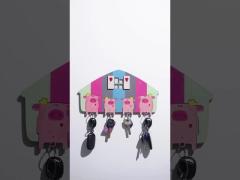ACMER Laser Engravng Machine Pig Key Holder Wall Decor