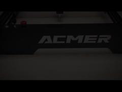 ACMER 10W Wood Laser Cutting Machine 400x410mm Desktop CNC Laser Engraver For Wood