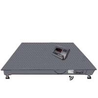 China 2000kg Capacity Floor Scale Platform Scales with Auto Spraying Surface for sale