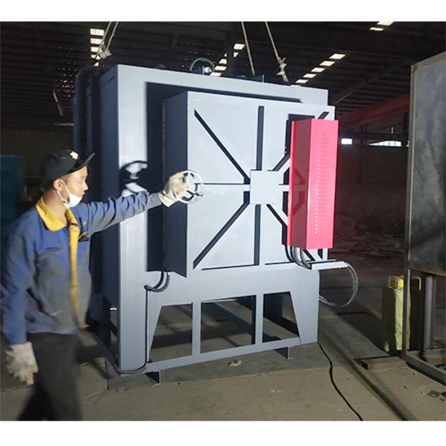 Heating Furnace High Temperature Bogie Hearth Electric Resistance Furnace 