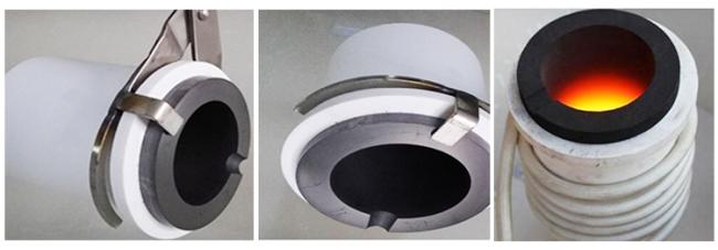 High Frequency Portable Steel Bar Forge Industrial Heater Induction Forging Furnace: